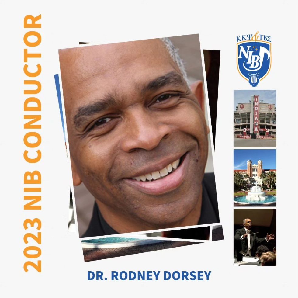 NIB Composer & Conductor 2023 - Tau Beta Sigma