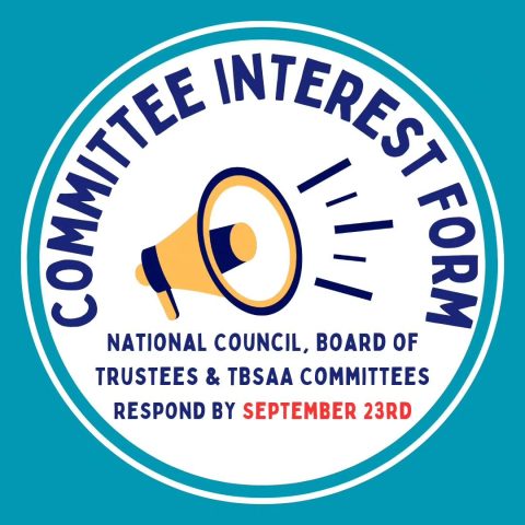 Committee Interest Form 2023-2025 - Tau Beta Sigma